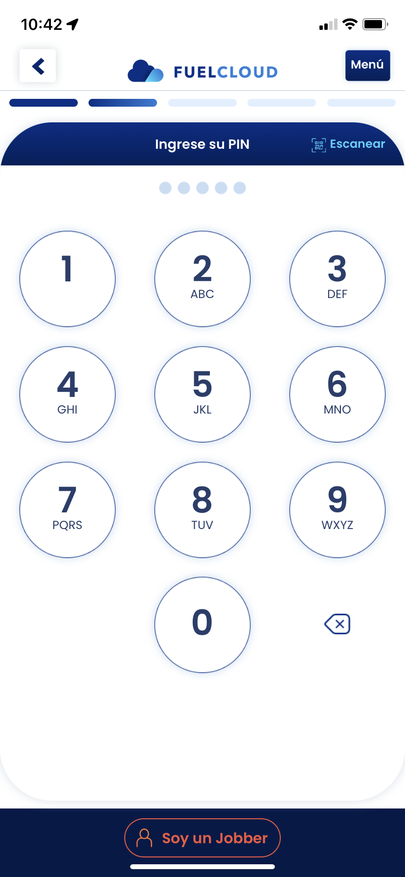 App Instructions In Spanish – FuelCloud