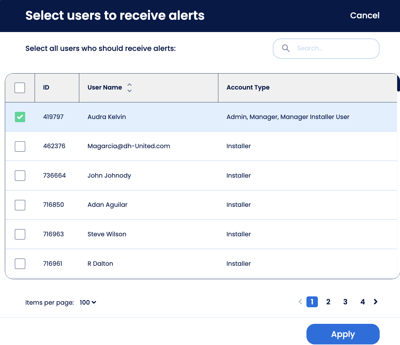 Tank Alerts – FuelCloud